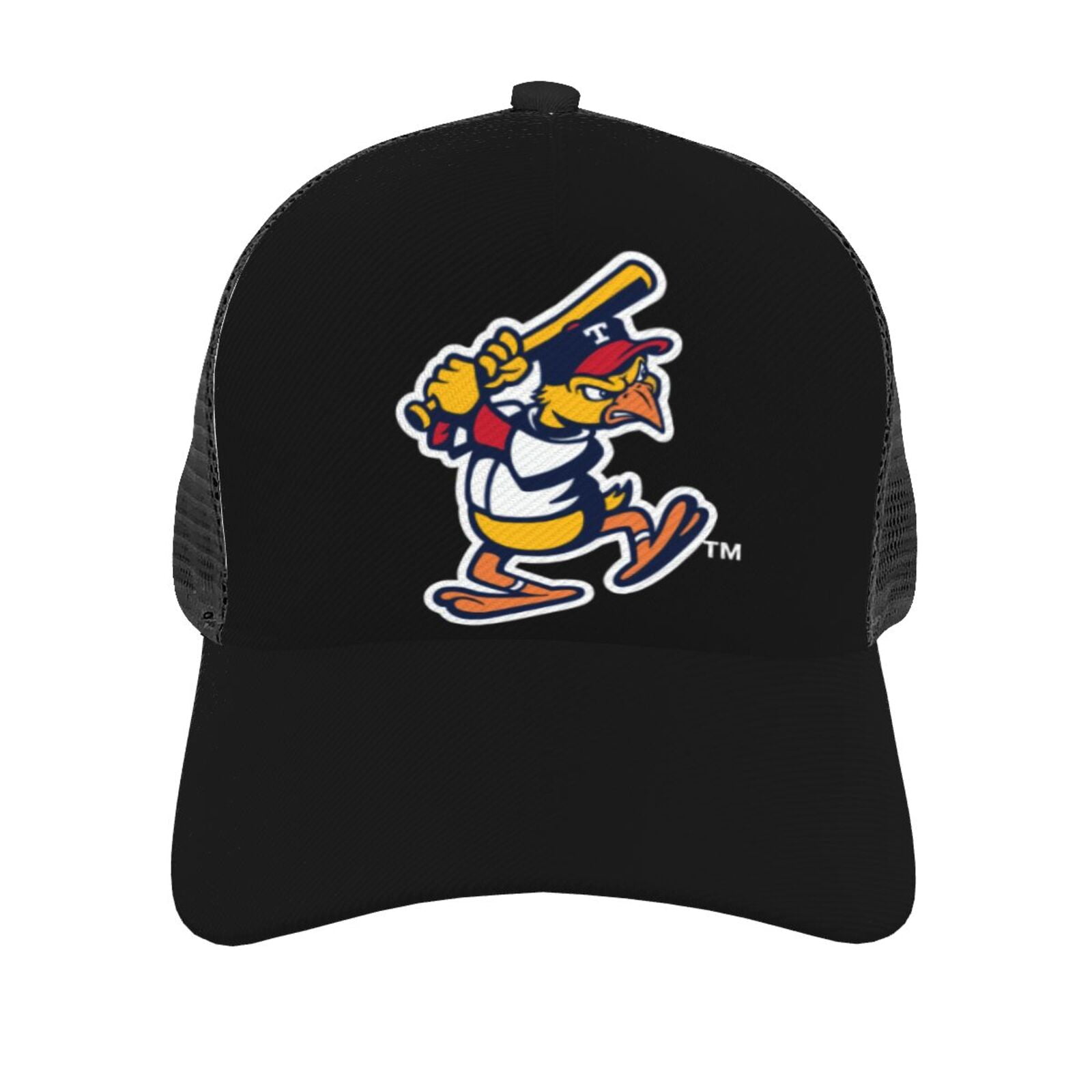 Toledo Mud Hens Curved Brim Mesh Baseball Cap Casual Sun Hat For Unisex ...
