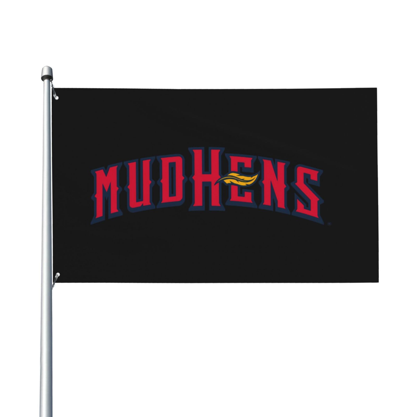 Toledo Mud Hens Flag 3x5 Outdoor ,Sewn Stripes, Stronger Brass Grommets ...