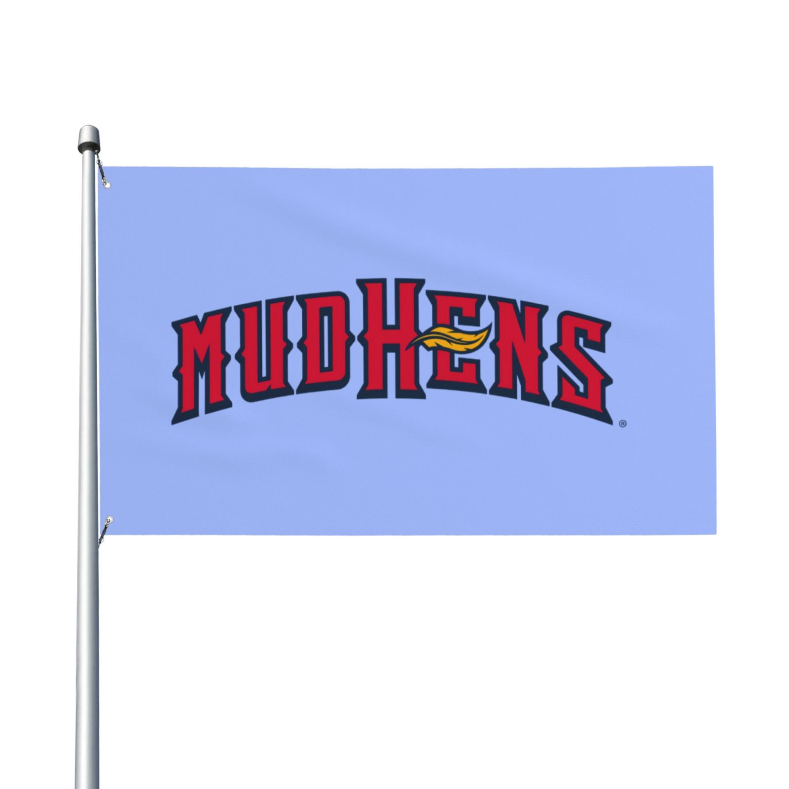 Toledo Mud Hens Flag 3x5 Outdoor ,Sewn Stripes, Stronger Brass Grommets ...