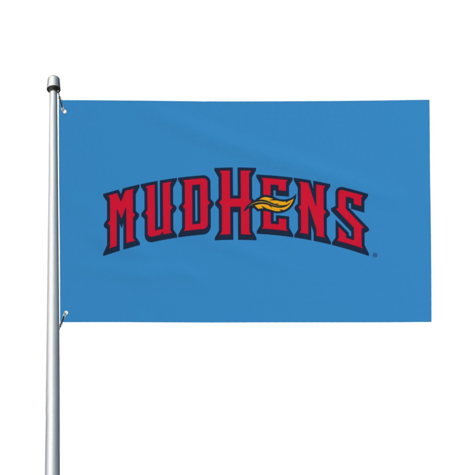 Toledo Mud Hens Flag 3x5 Outdoor ,Sewn Stripes, Stronger Brass Grommets ...