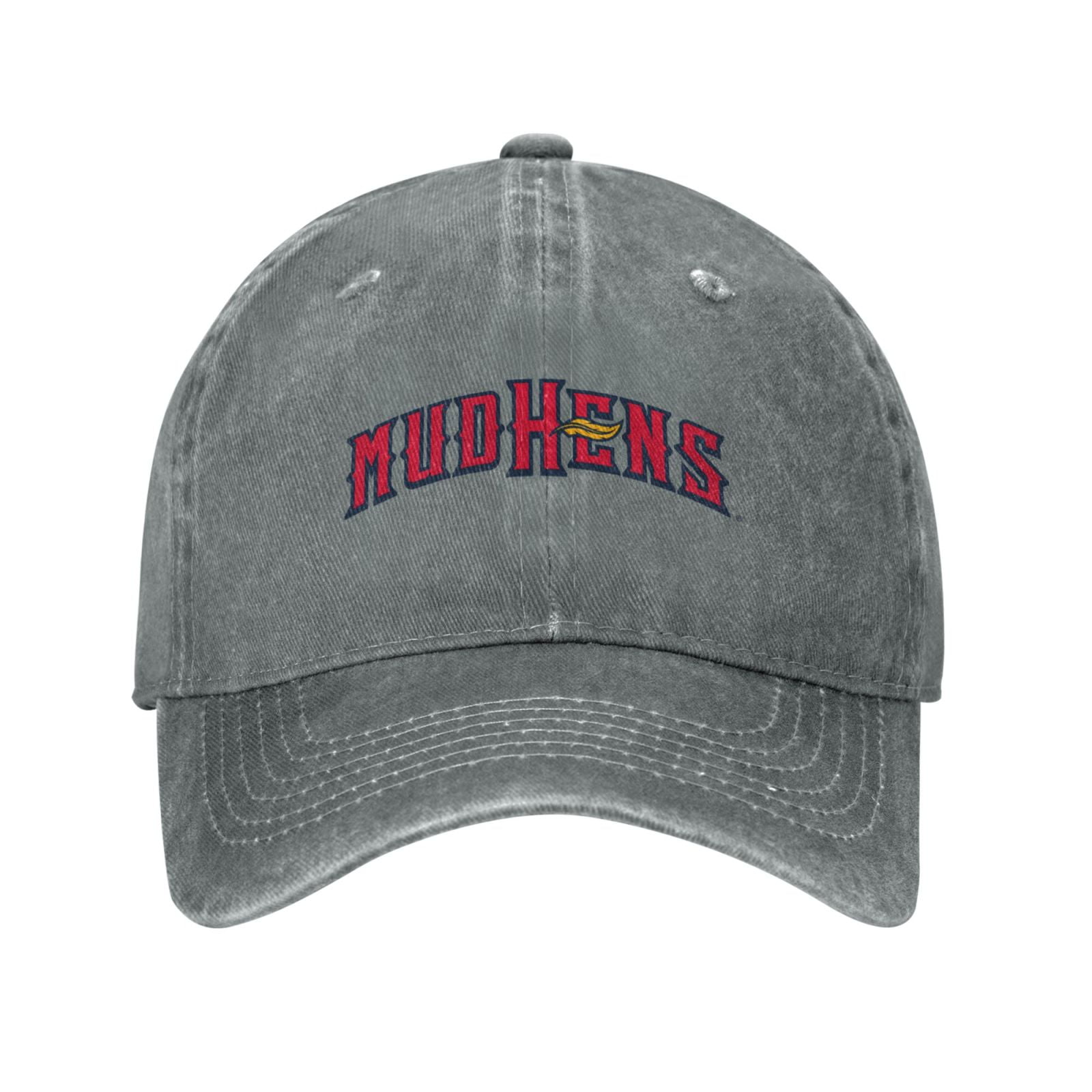 Toledo Mud Hens Hat Adult Adjustable Classic Washed Casquette Cap Hat ...