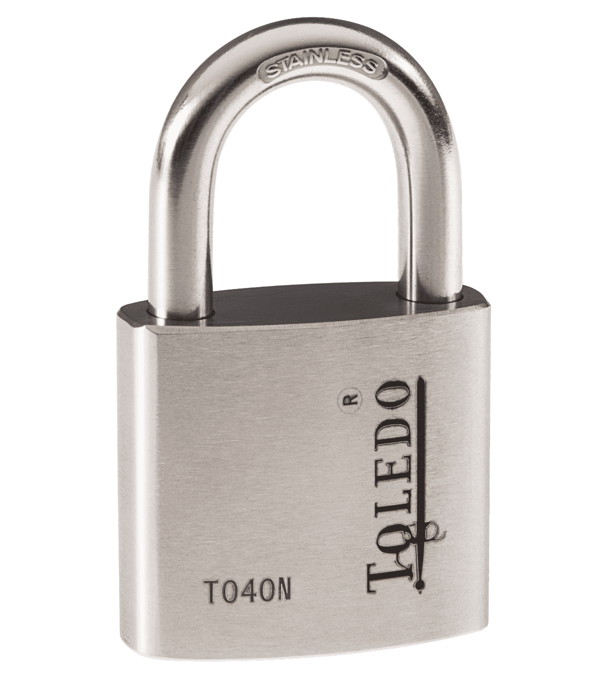 Toledo Stainless Steel Padlock 40mm - Walmart.com