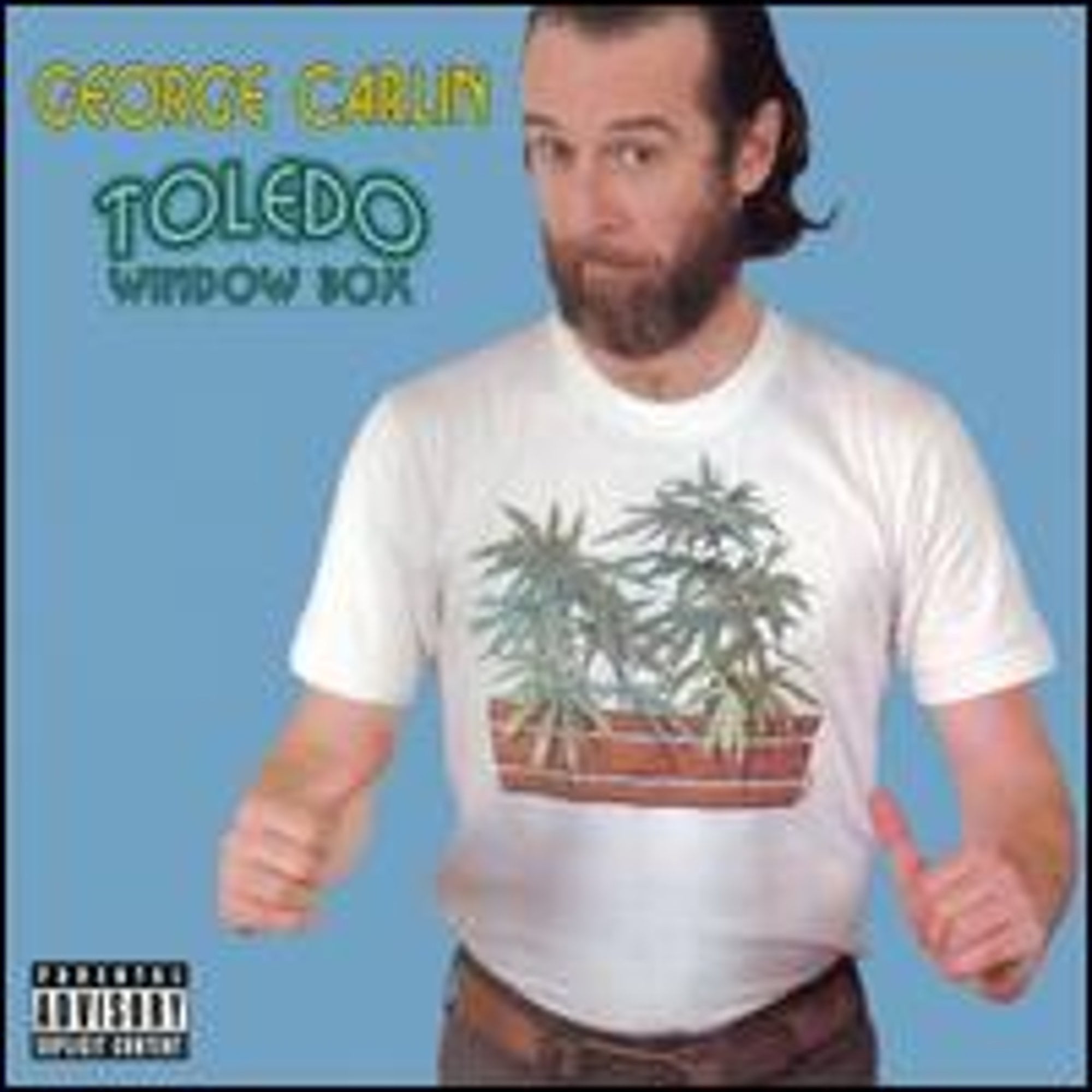 Pre-Owned Toledo Window Box (CD 0075679292223) by George Carlin ...