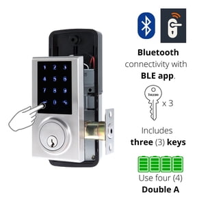 Lock Touchscreen