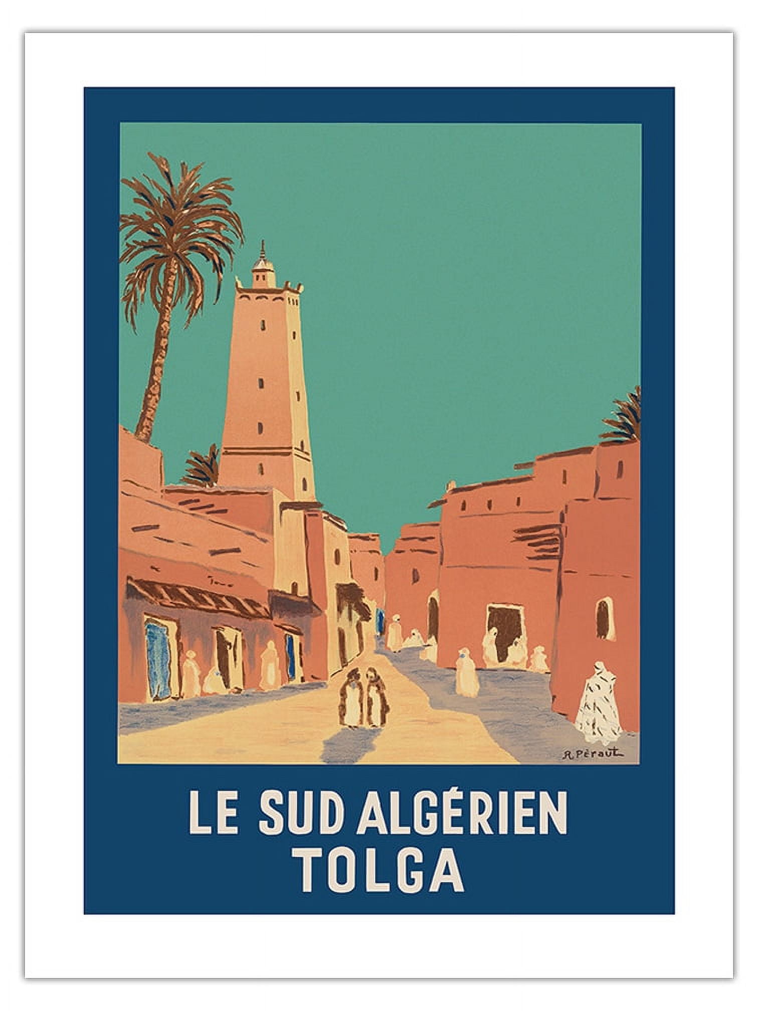 Tolga Southern Algeria (Le Sud Algerien Tolga) - Algerian Railways ...