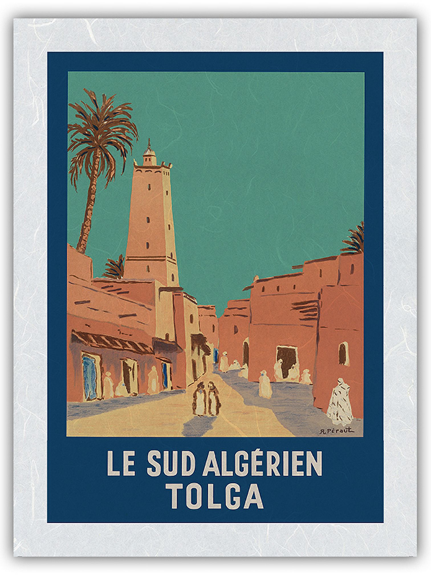Tolga Southern Algeria (Le Sud Algerien Tolga) - Algerian Railways ...