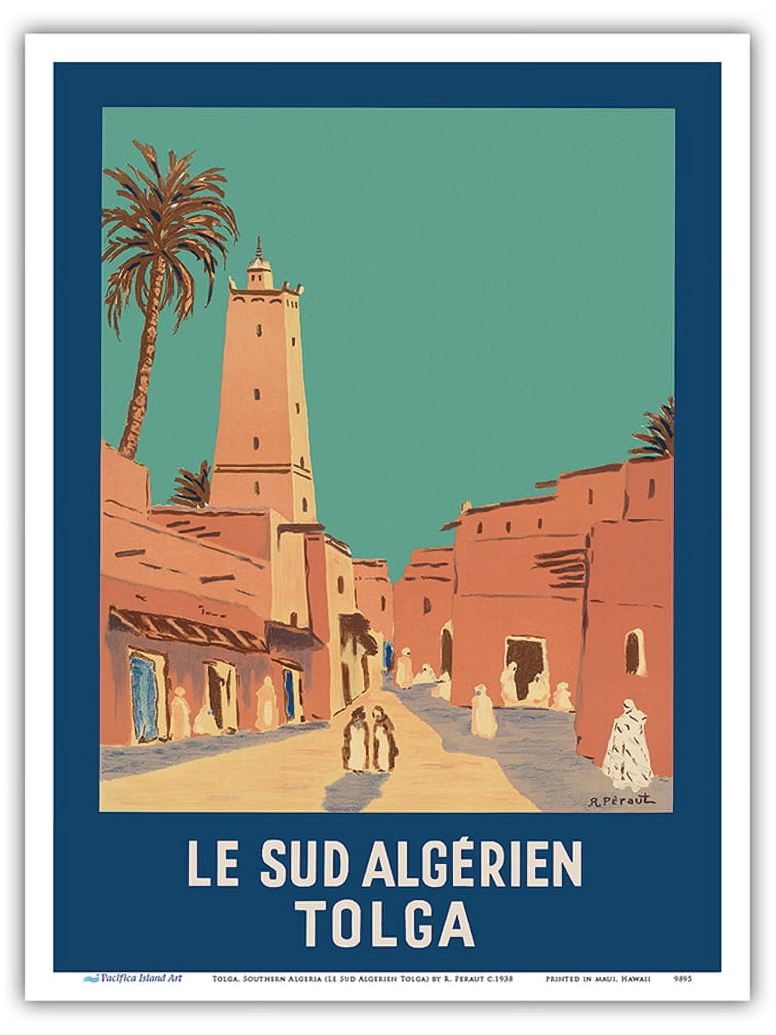 Tolga Southern Algeria (Le Sud Algerien Tolga) - Algerian Railways ...