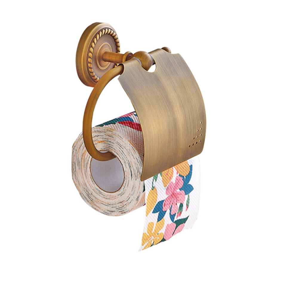 Toliet Paper Stand Tissue Roll Holder for Bathroom Rack Waterproof ...