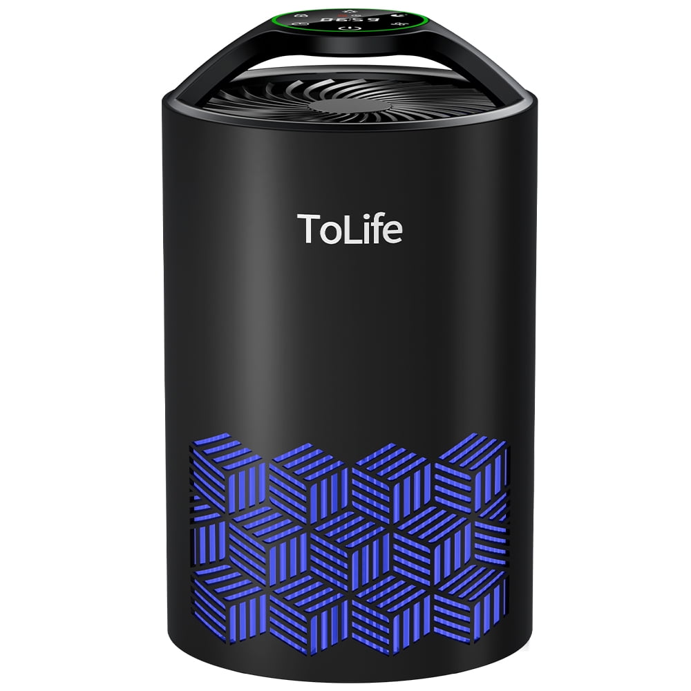Tolife Air Purifiers for Home Large Room Up to 1291 Sq ft True Filter ...
