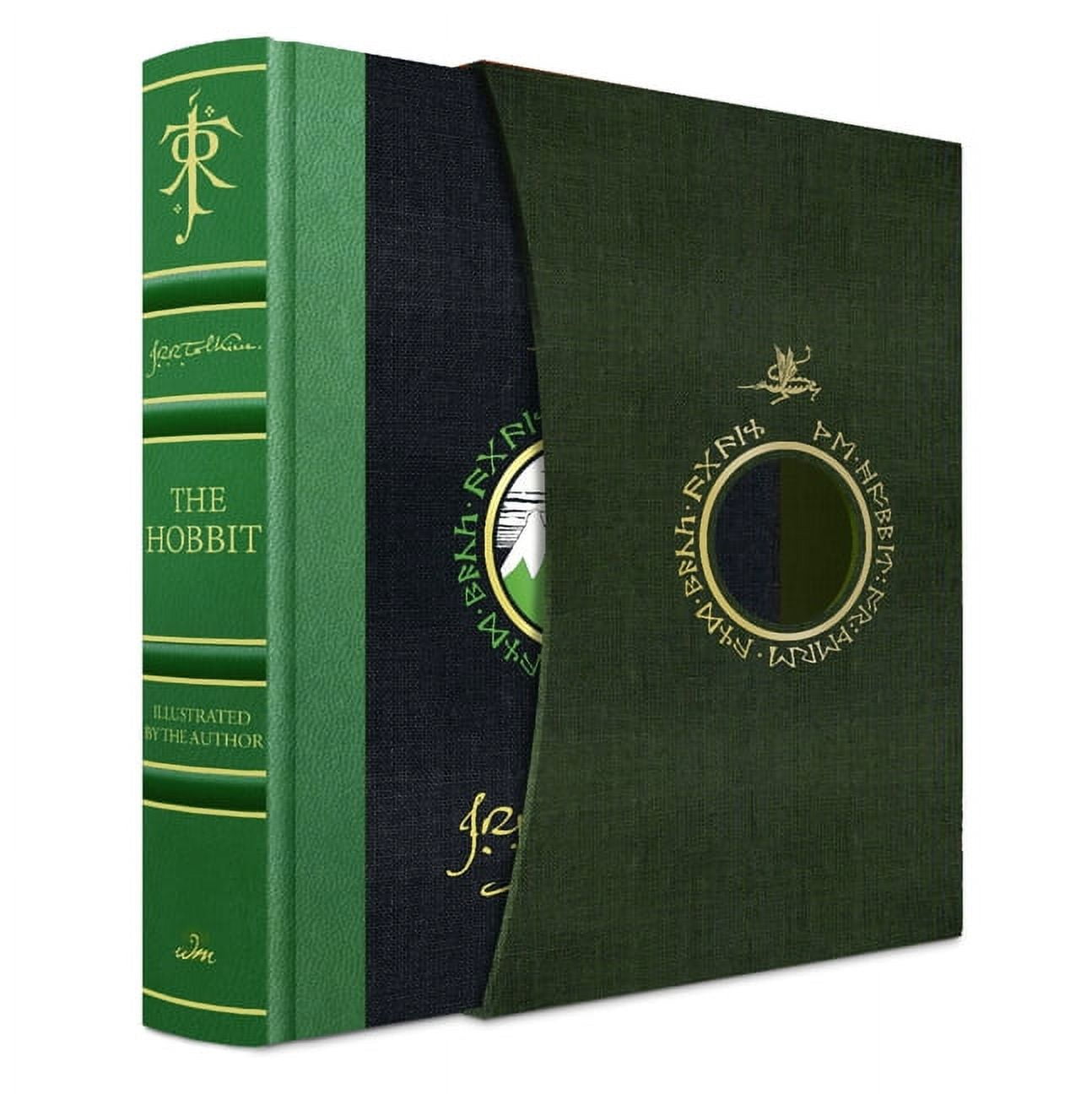 Tolkien Illustrated Editions The Hobbit Deluxe Illustrated by the ...