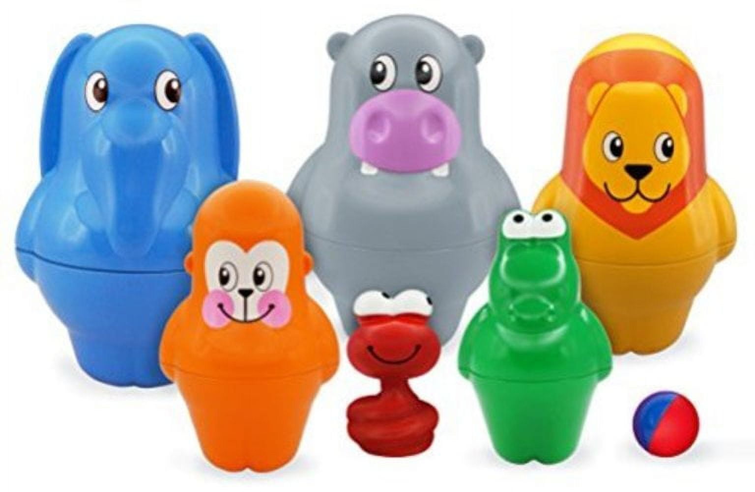 Tolo Jungle Bowling Set - Walmart.com