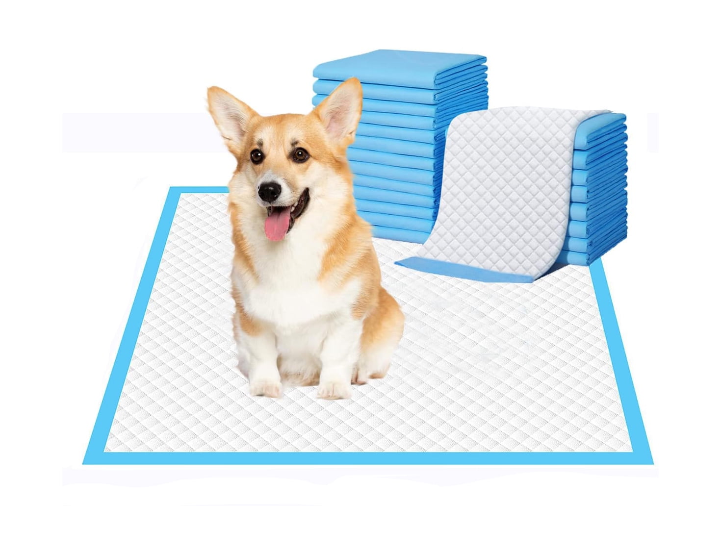 Tolobeve Training Pads, Dog & Puppy Pads,S, 13x18 in,100 Count ...