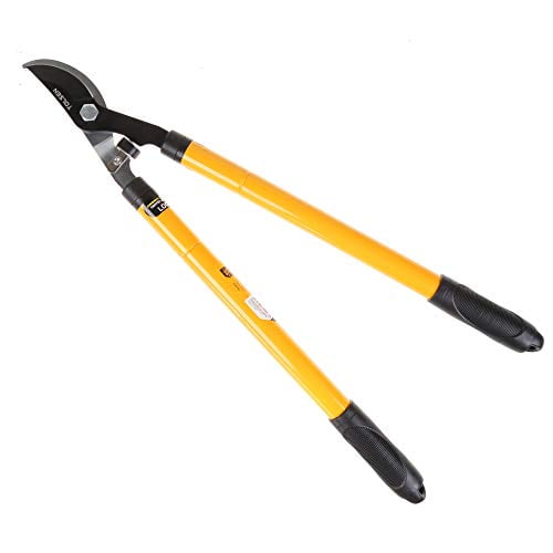 Tolsen Bypass Loppers and Pruners, Telescoping Tree Pruner, Anvil ...