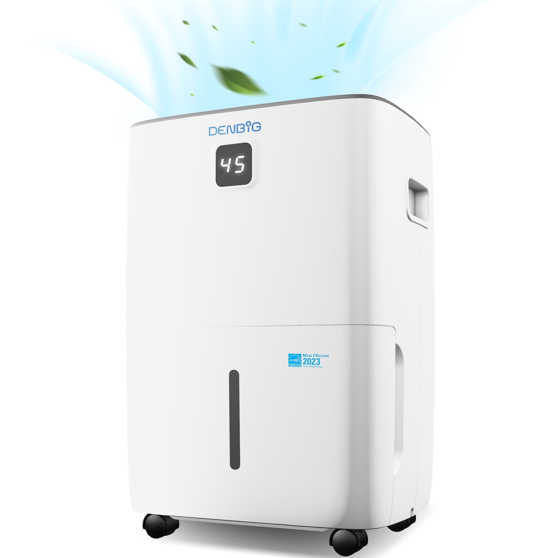 Tolsprint 35 Pints Dehumidifier for Spaces up to 2,500 Sq. Ft at Home ...
