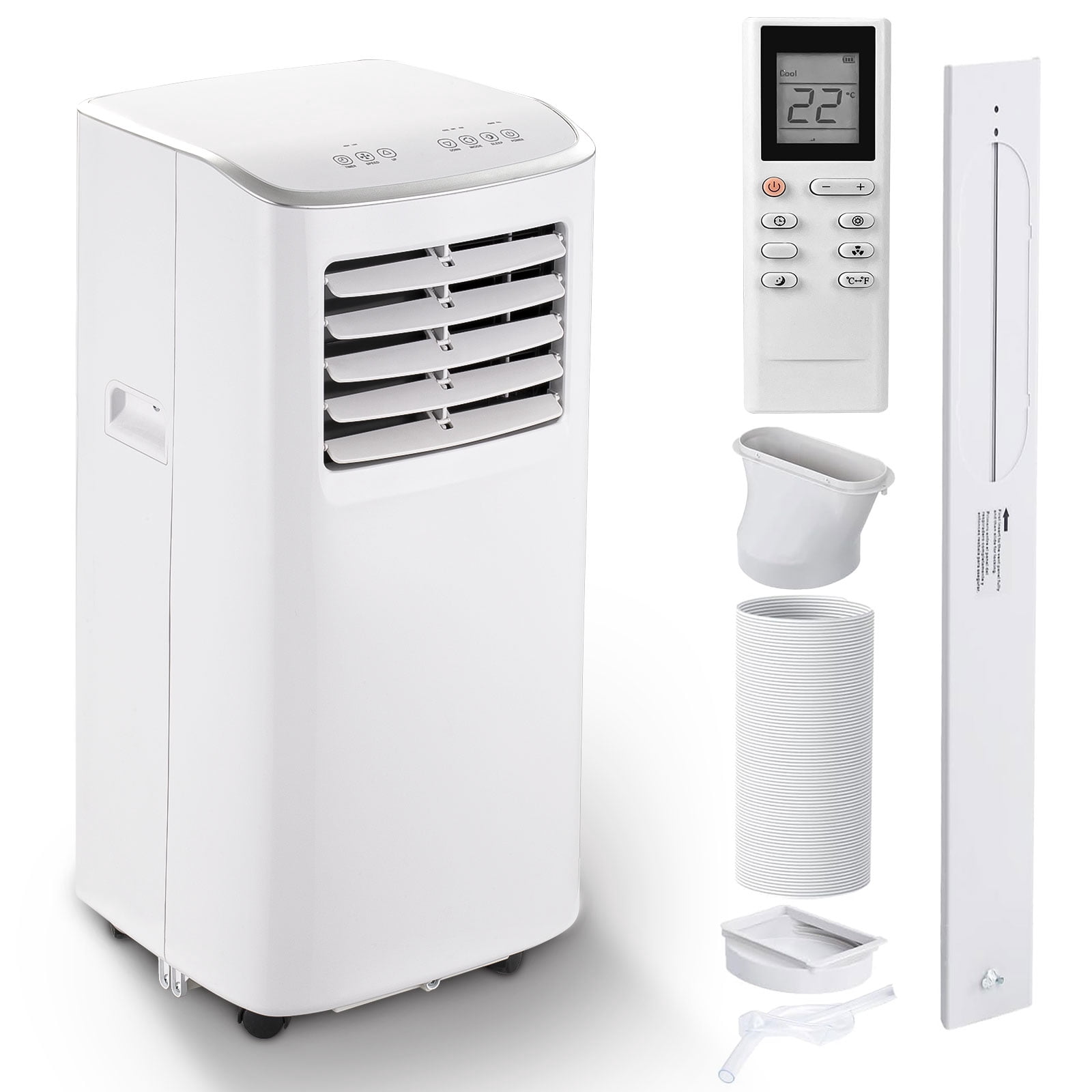 Tolsprint 8500 BTU Portable Air Conditioner,3 In1 AC with Remote ...