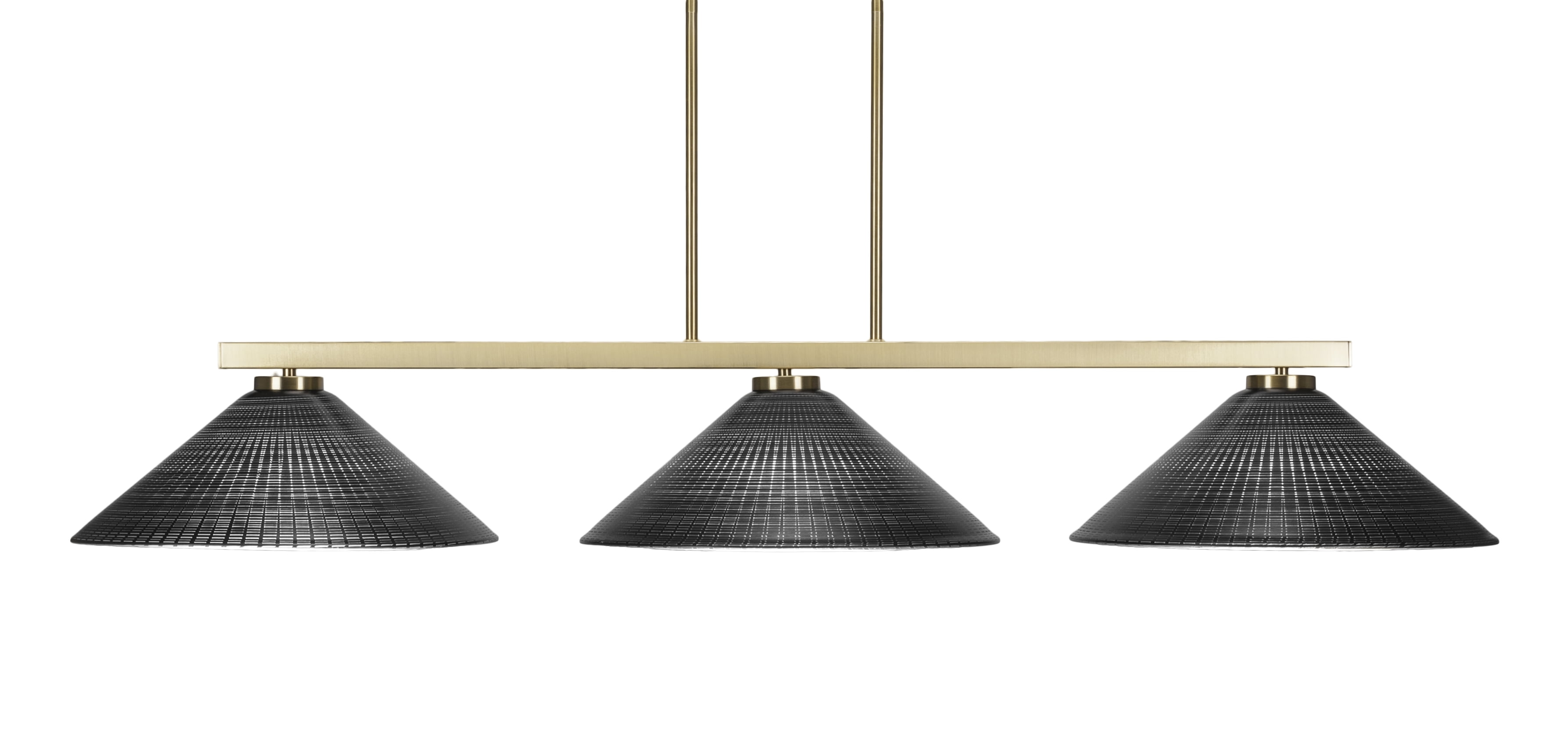 Toltec 4523-NAB-4019 Atlas 3 Bulbs Bar Billiards Pool Table Island ...