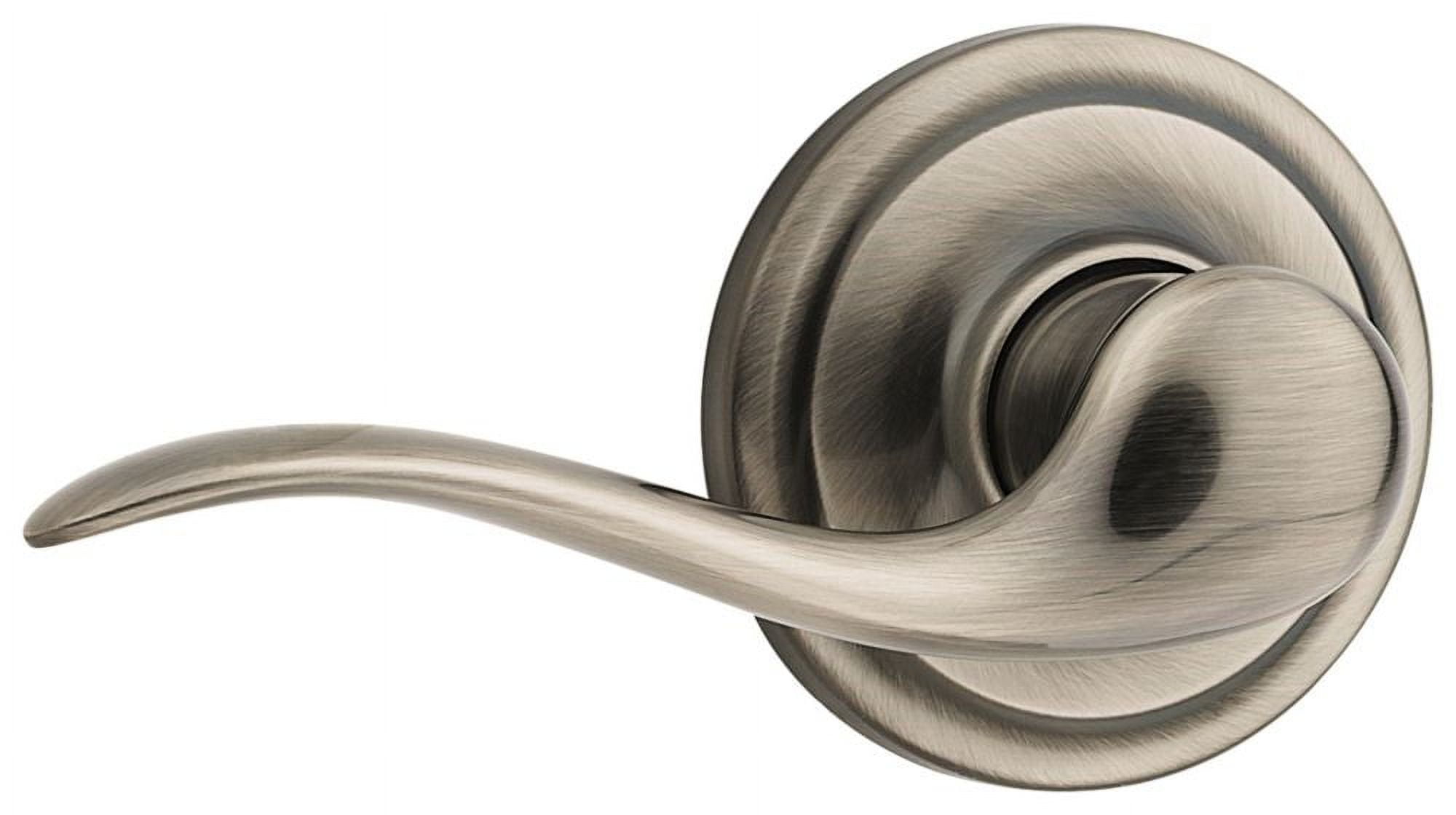 Toluca Dummy Lever in Antique Nickel - Walmart.com