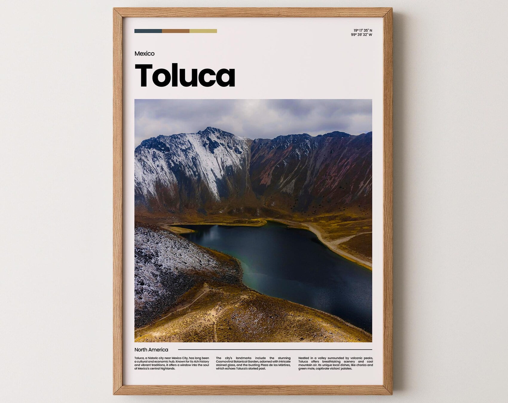 Toluca Poster, Toluca Print, Toluca Photo, Toluca Art, Mexico Poster ...