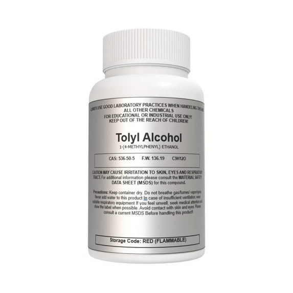 Tolyl Alcohol | Aromatic Alcohol for Fragrance - 100 Grams - Walmart.com