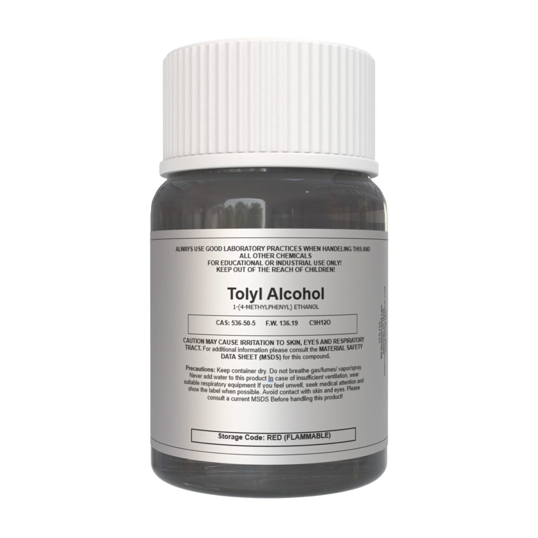 Tolyl Alcohol | Aromatic Alcohol for Fragrance - 25 Grams - Walmart.com