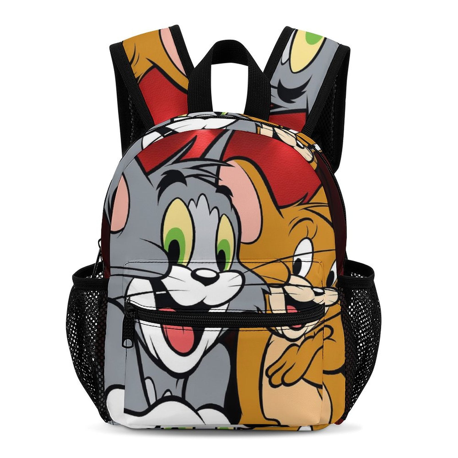 Tom And Jerry Backpack 13 Inch Bookbag Casual Daypack Travel Backpacks ...