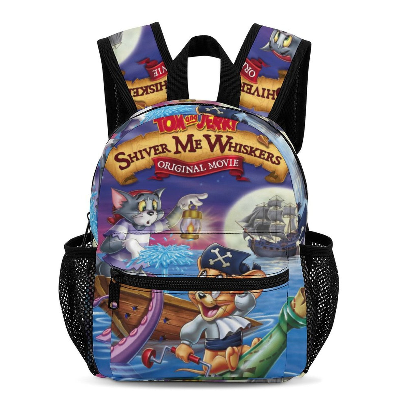 Tom And Jerry Backpack 13 Inch Bookbag Casual Daypack Travel Backpacks ...