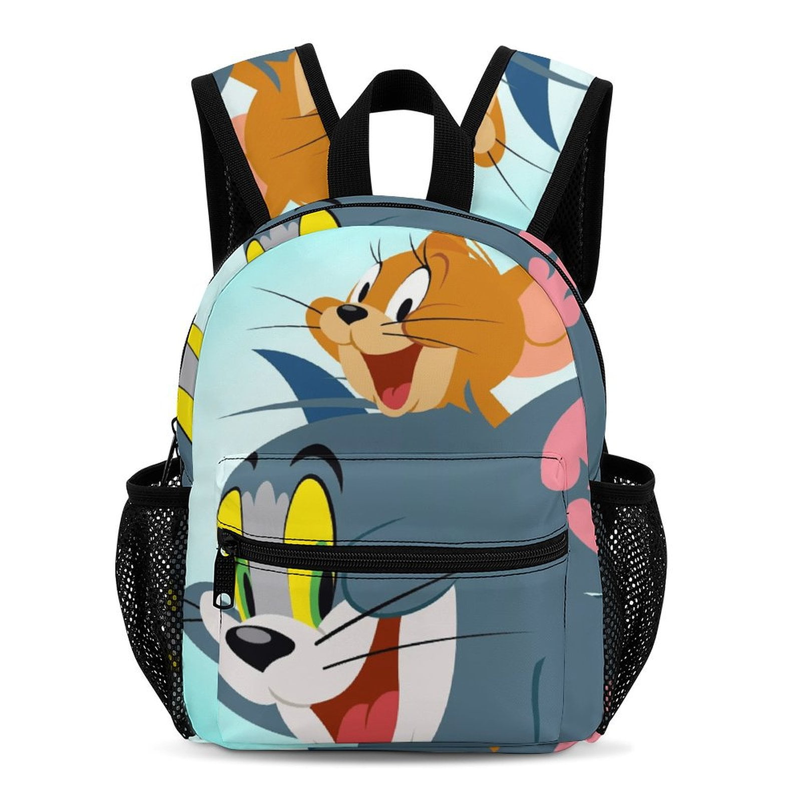 Tom And Jerry Backpack 13 Inch Bookbag Casual Daypack Travel Backpacks ...