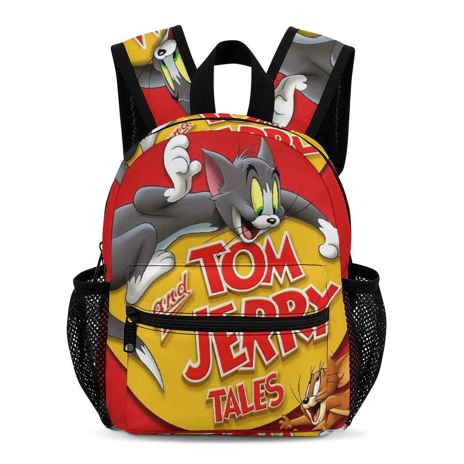 Tom And Jerry Backpack 13 Inch Bookbag Casual Daypack Travel Backpacks ...