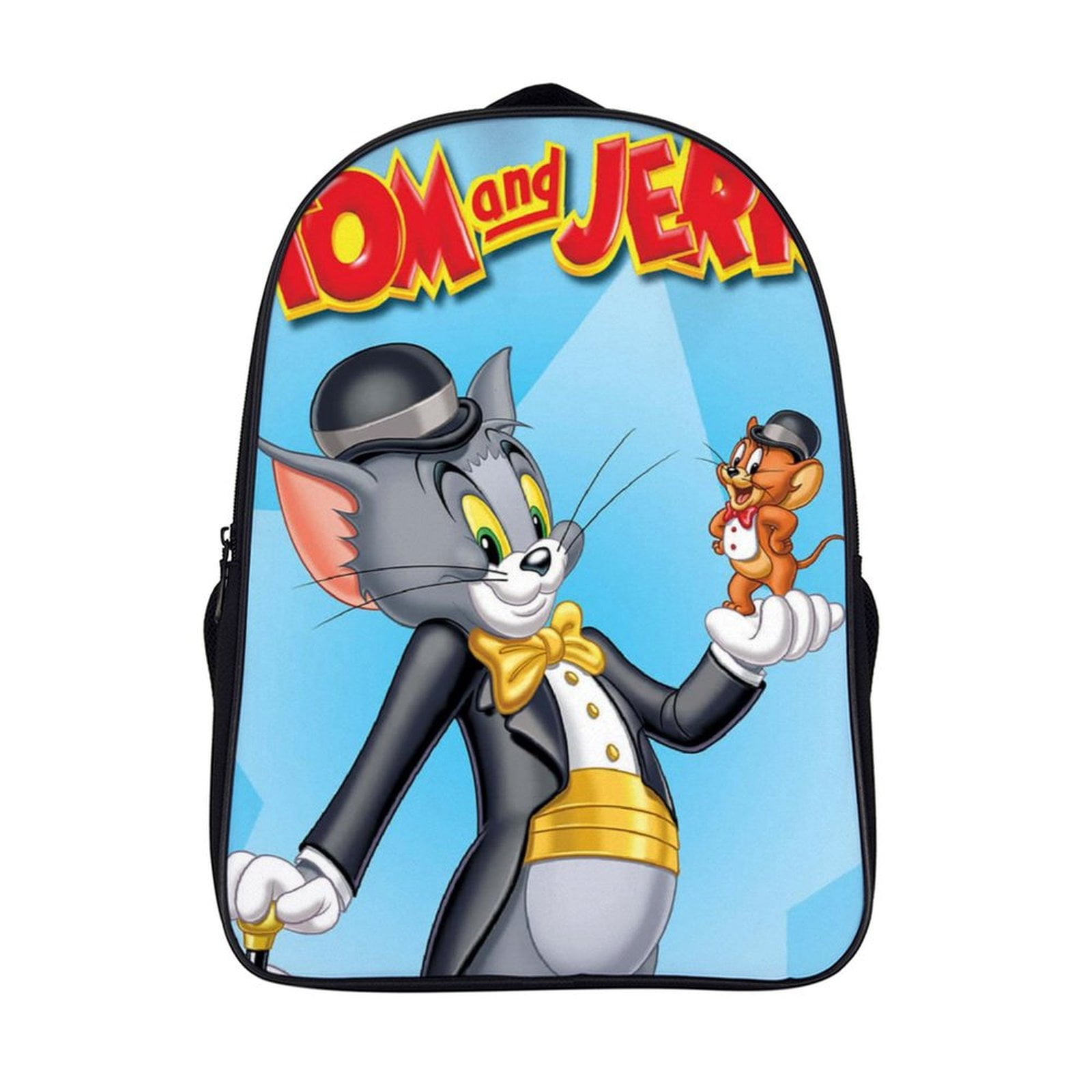 Tom And Jerry Backpack 16 Inch Bookbag Casual Daypack Travel Backpacks ...
