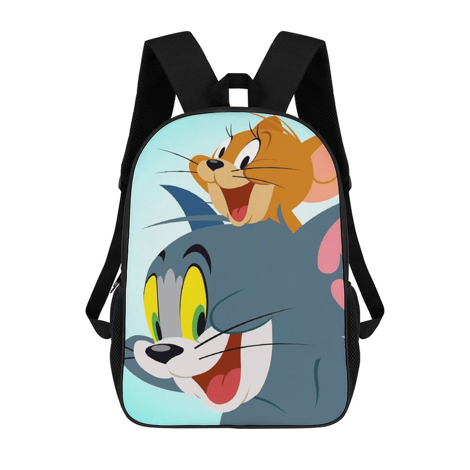 Tom And Jerry Backpack Bookbag Casual Daypack Travel Backpacks for Work ...