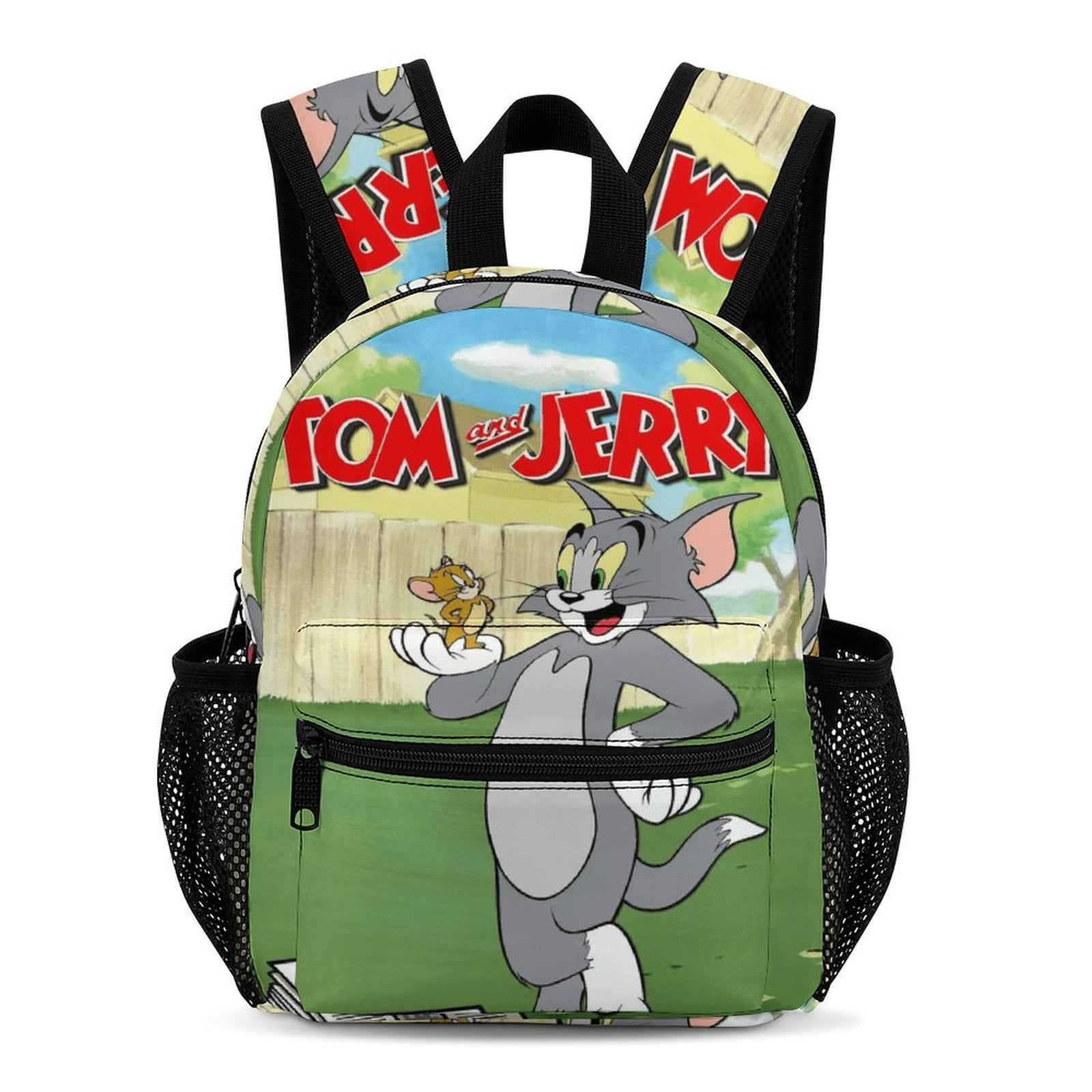 Tom And Jerry Backpacks 13 Inch Bookbag Casual Daypack Backpacks for ...