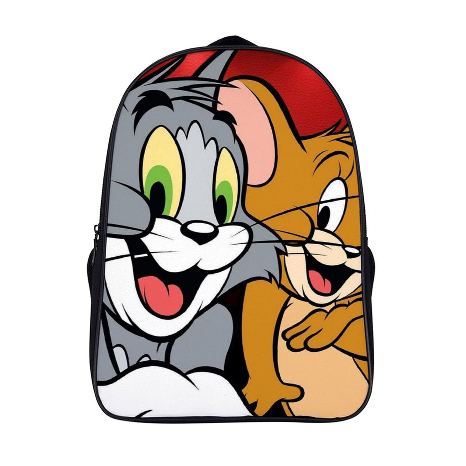 Tom And Jerry Backpacks 16 Inch Bookbag Casual Daypack Backpacks for ...