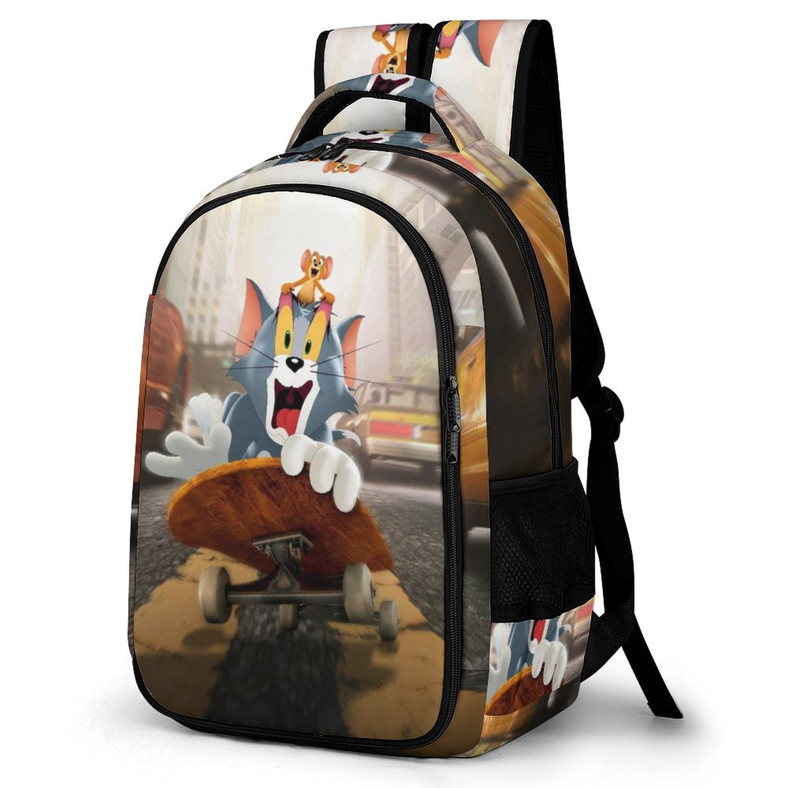 Tom And Jerry Backpacks Bookbag Casual Daypack Backpacks for Travel ...