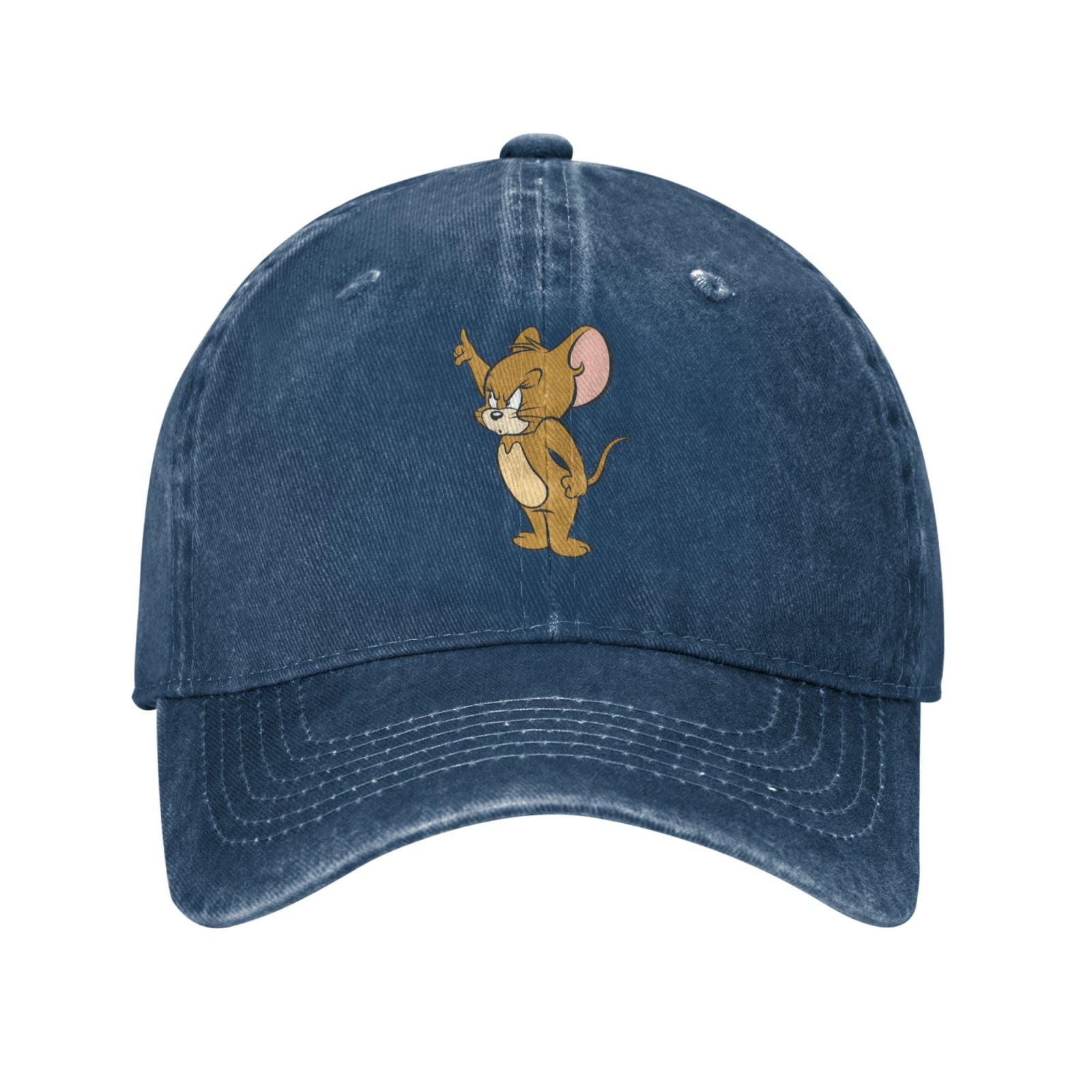 Tom And Jerry Baseball Cap, Vintage Cotton Adjustable Sport Hat For Men ...
