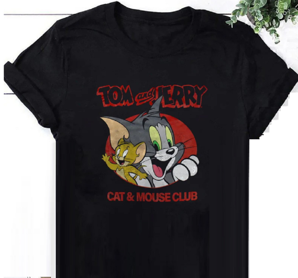 Tom And Jerry Cartoon Network Tee Shirt - Walmart.com