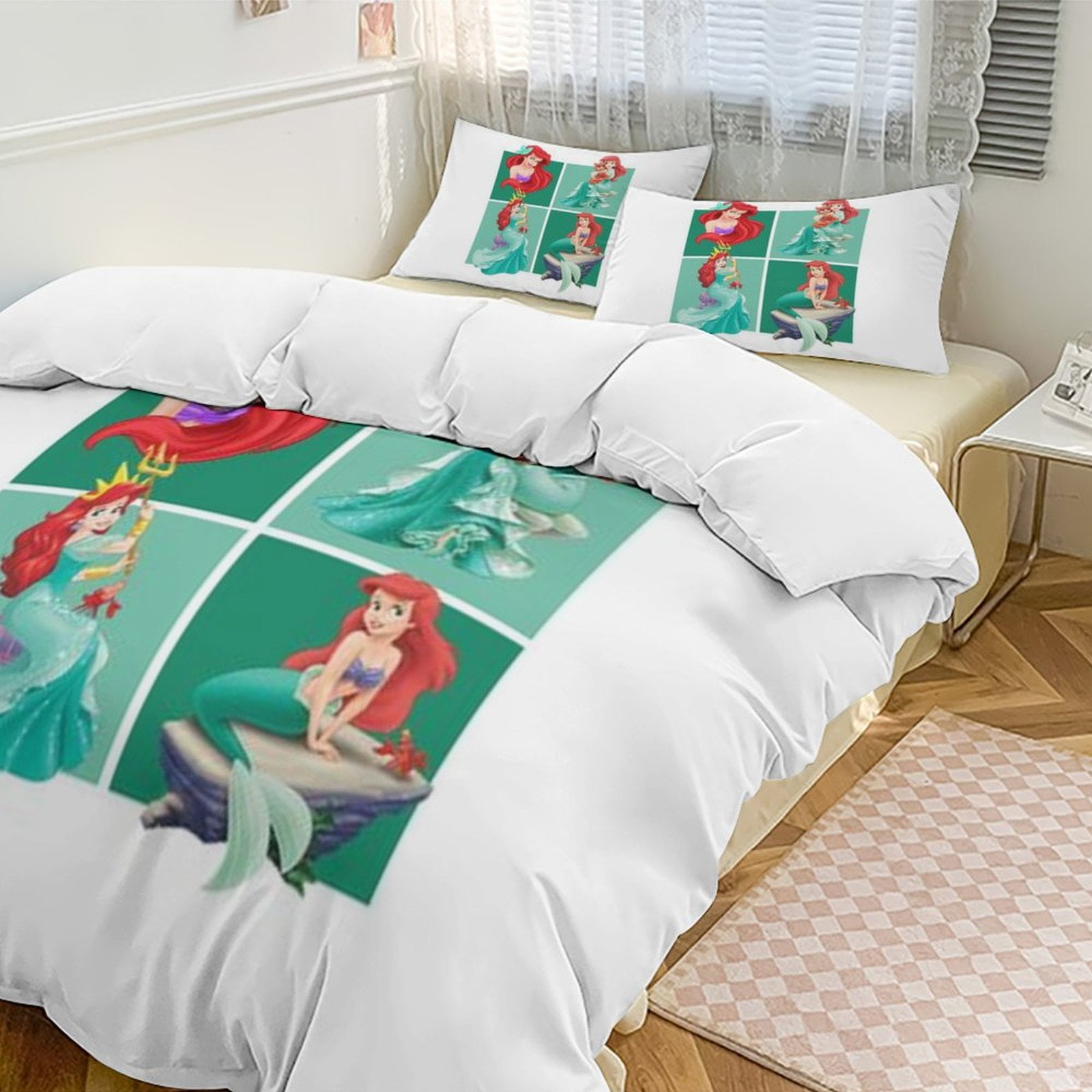 Tom And Jerry Cartoon Shower Curtain Set for Bathroom 4 Piece Bathroom ...