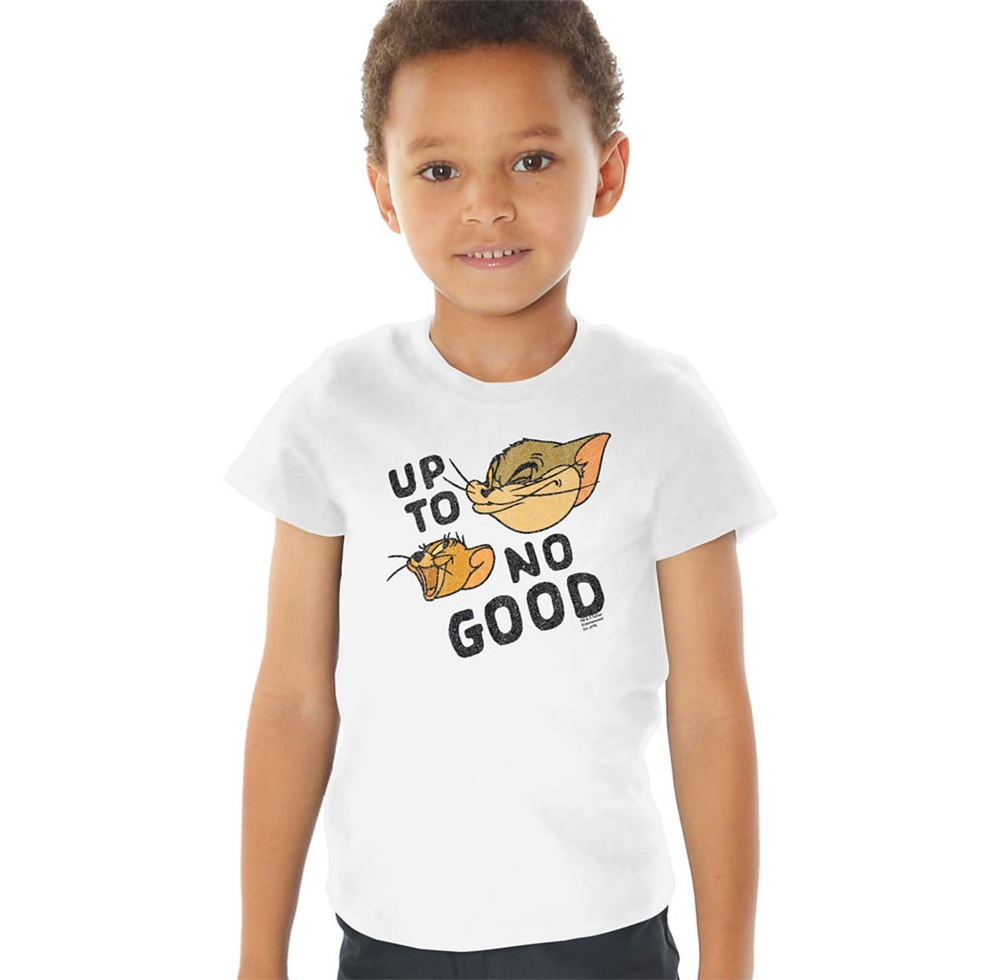 Tom And Jerry Cat And Mouse Nope Kids T Shirt (2) for Youth Toddler ...