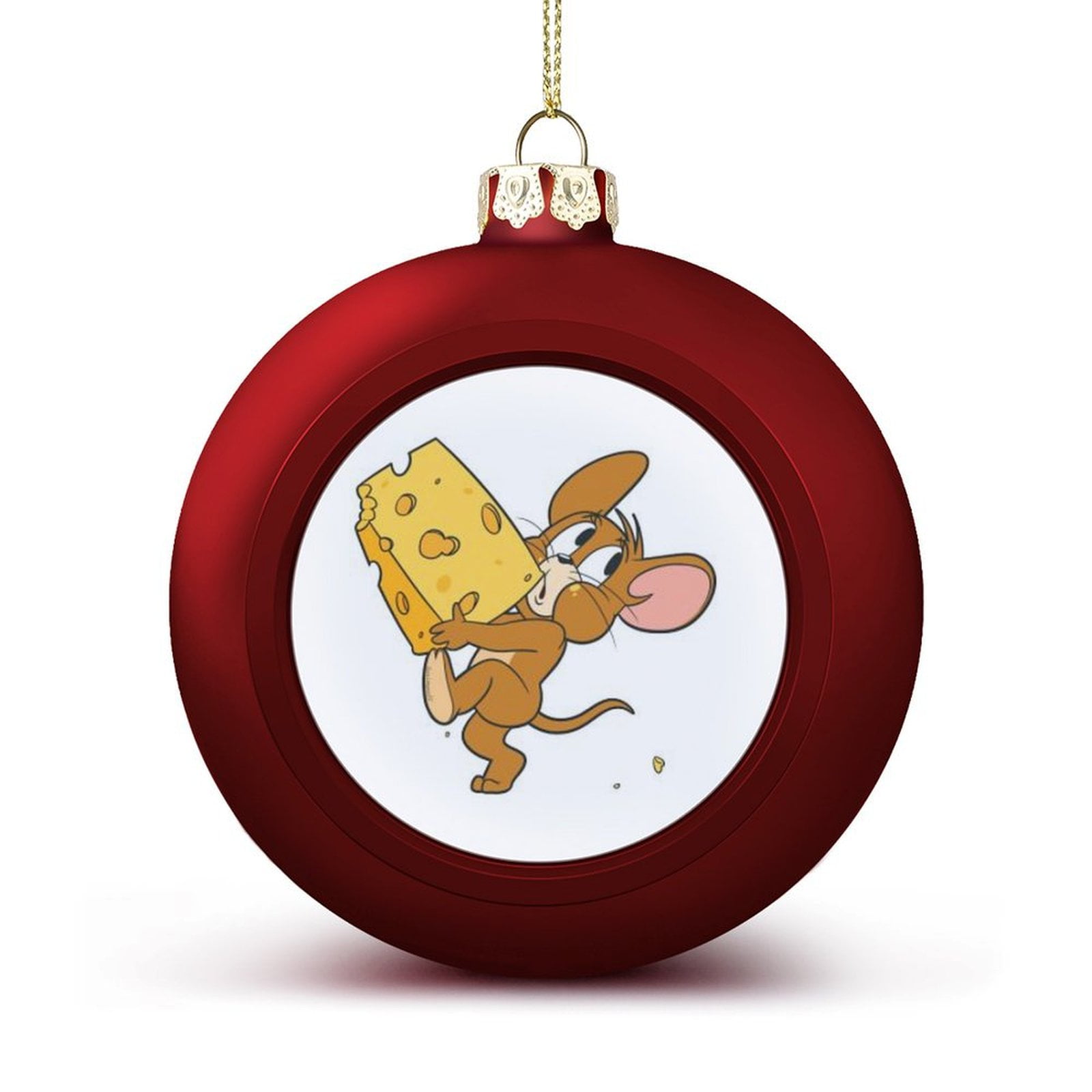 Tom And Jerry Christmas Ball Ornaments Hanging Decorations Outdoor ...