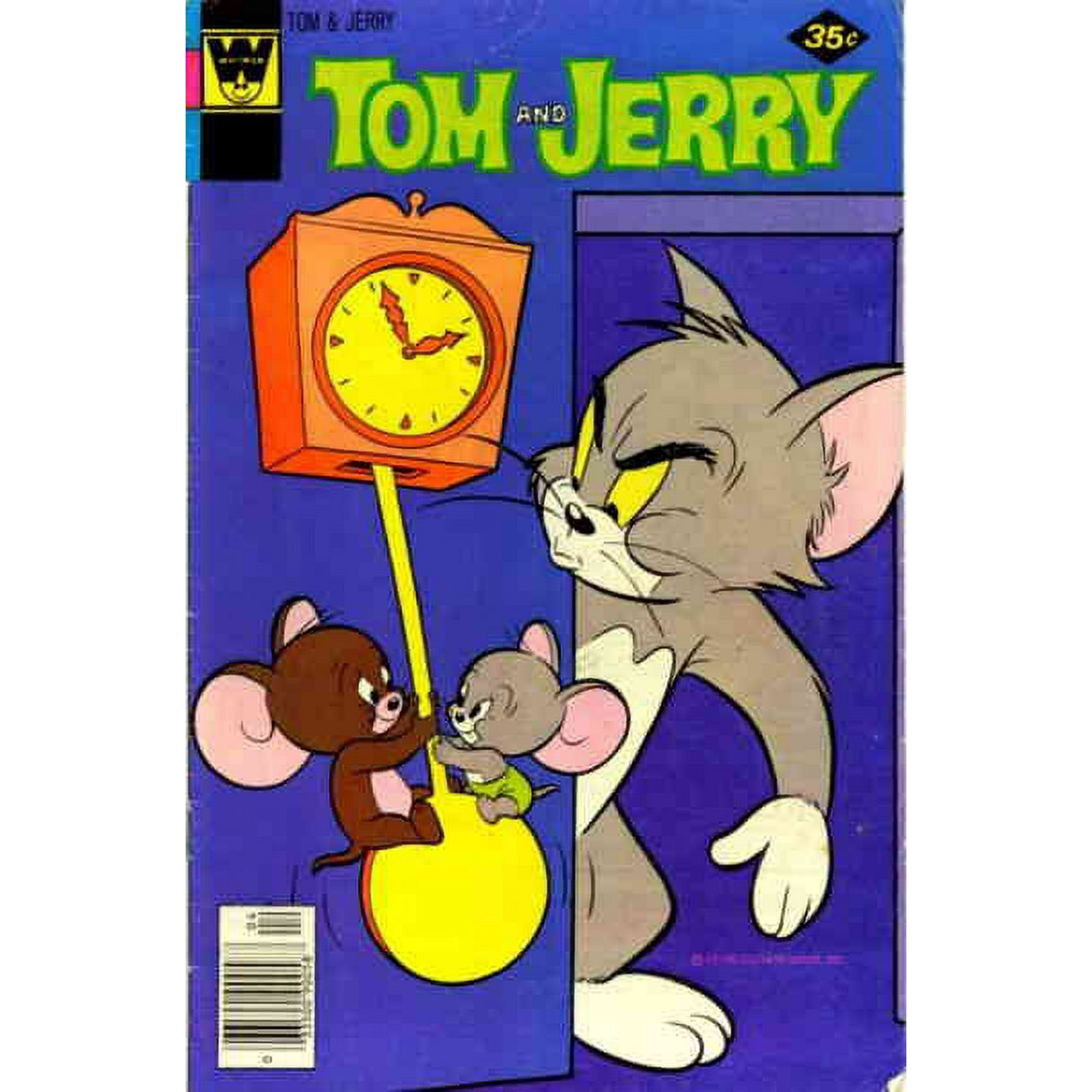 Tom And Jerry Comic Strips