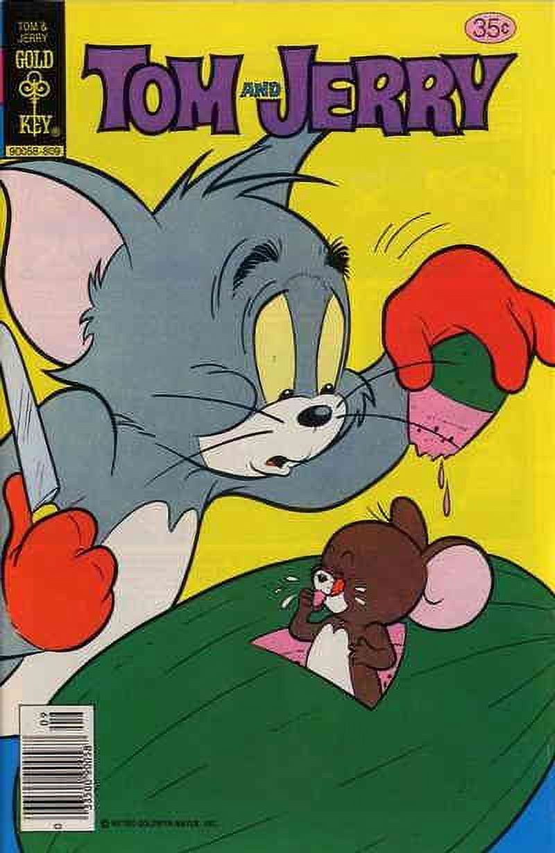 Tom And Jerry Comics #310 VF ; Gold Key Comic Book - Walmart.com