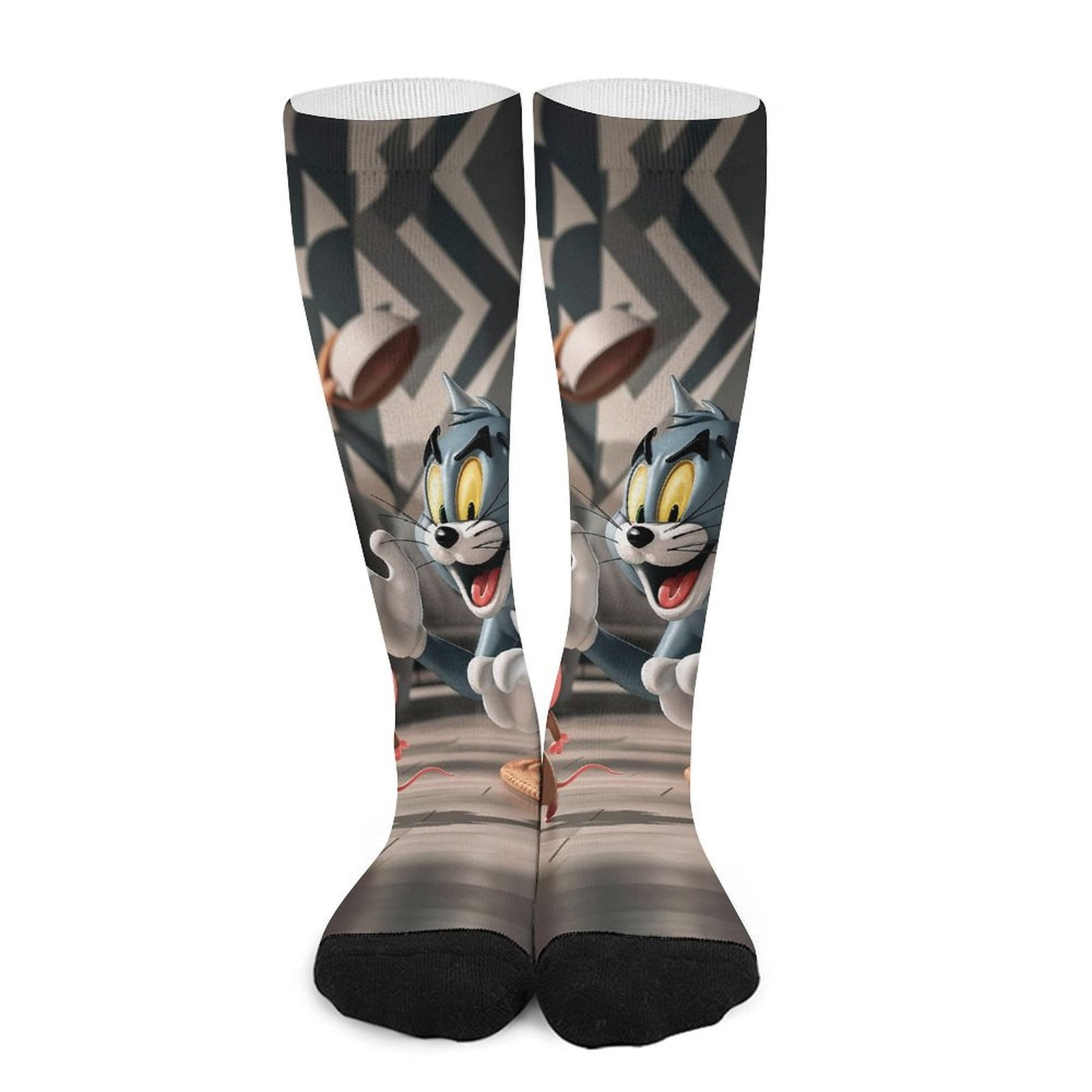Tom And Jerry Compression Socks For Women Men Knee Compression Socks ...