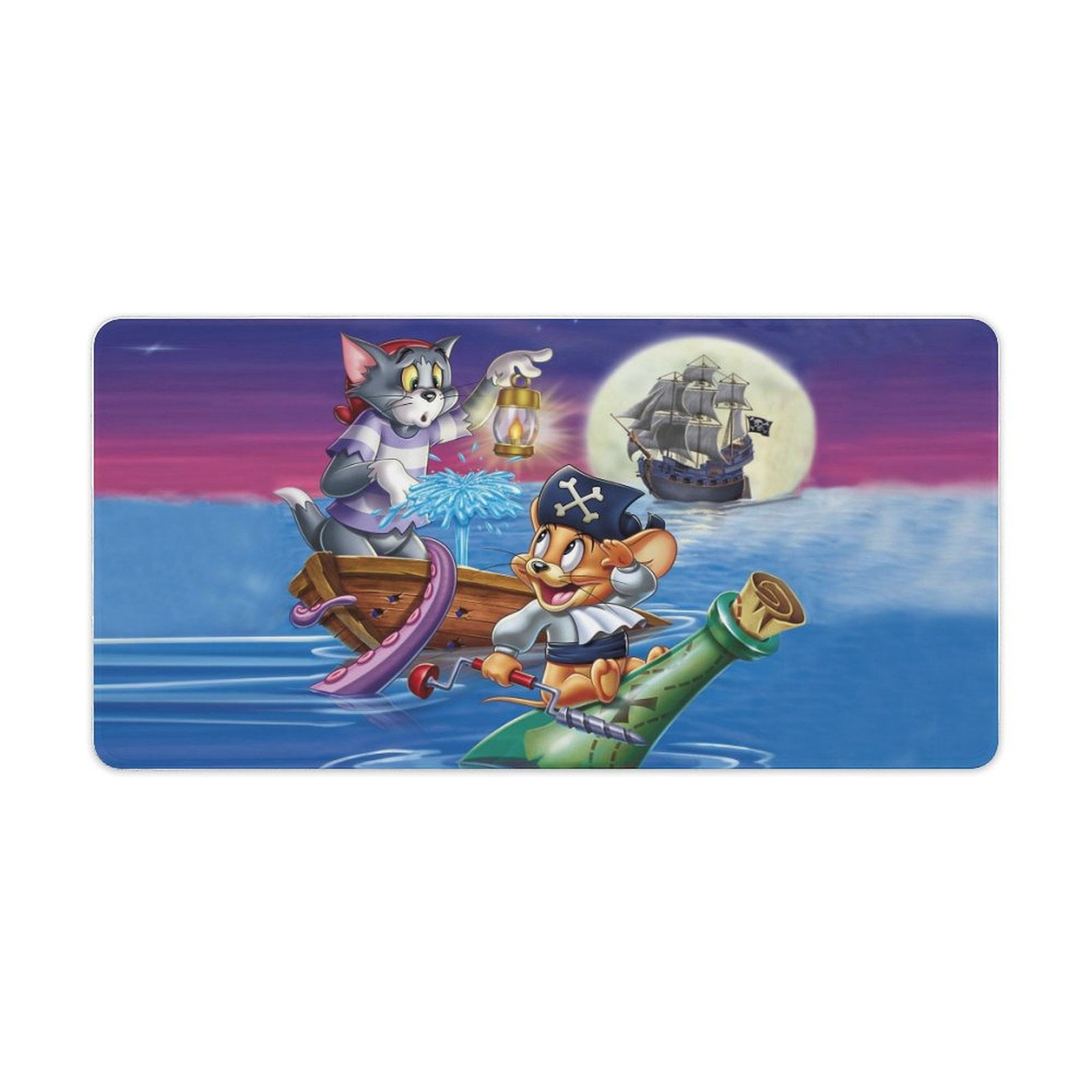 Tom And Jerry Desk Mat, Large Mouse Pad Extended Gaming Mouse Pad Mat ...