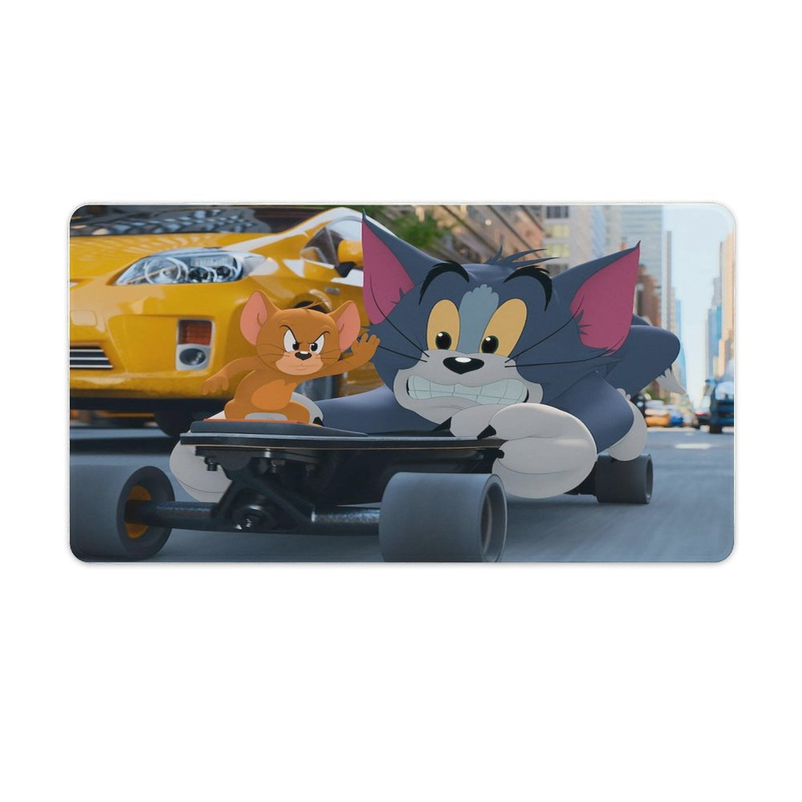 Tom And Jerry Desk Mat, Large Mouse Pad Extended Gaming Mouse Pad Mat ...