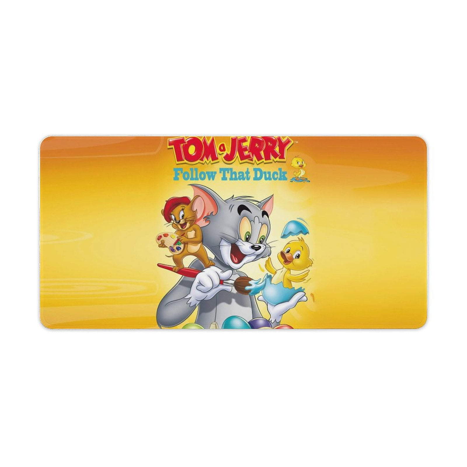 Tom And Jerry Desk Mat, Large Mouse Pad Extended Gaming Mouse Pad Mat ...
