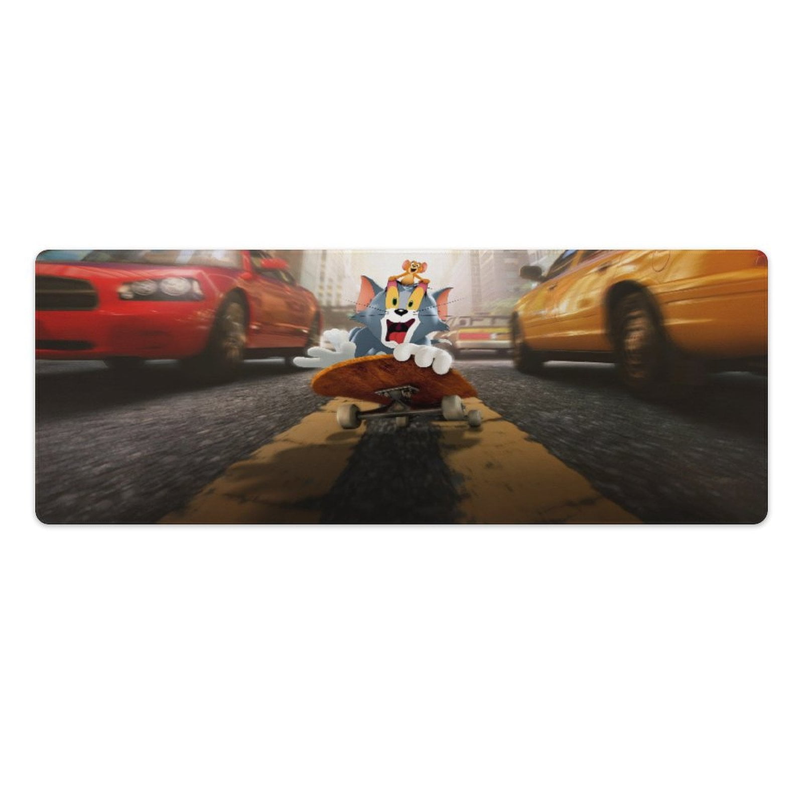 Tom And Jerry Desk Mat, Large Mouse Pad Extended Gaming Mouse Pad Mat ...