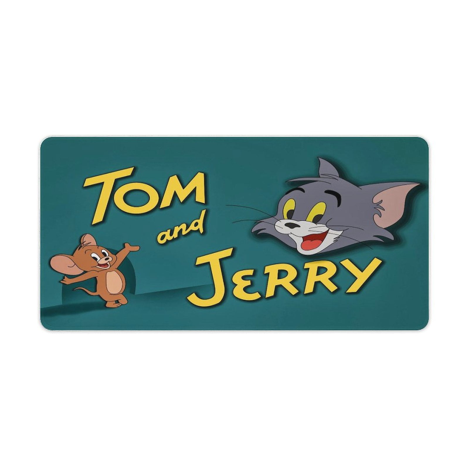 Tom And Jerry Desk Mat, Large Mouse Pad Extended Gaming Mouse Pad Mat ...
