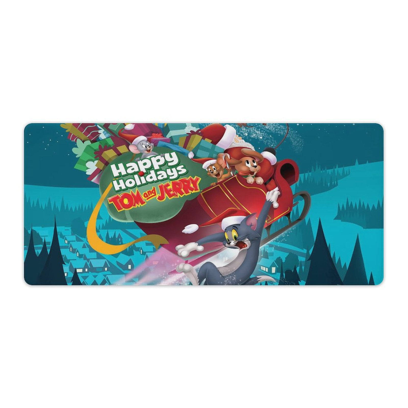Tom And Jerry Desk Mat, Large Mouse Pad Extended Gaming Mouse Pad Mat ...