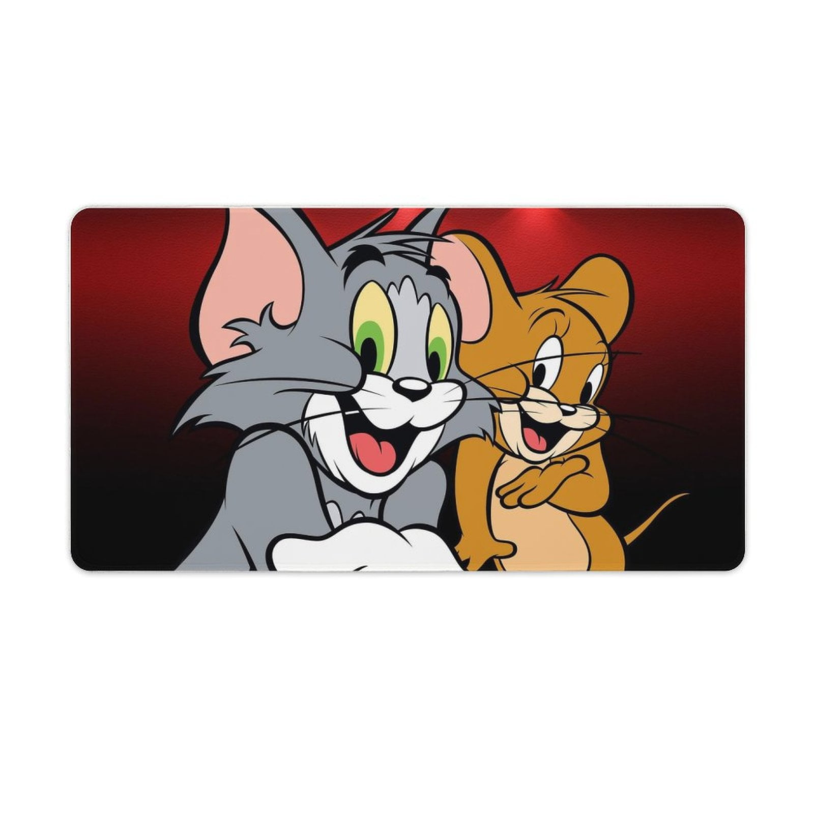 Tom And Jerry Desk Mat, Large Mouse Pad Extended Gaming Mouse Pad Mat ...