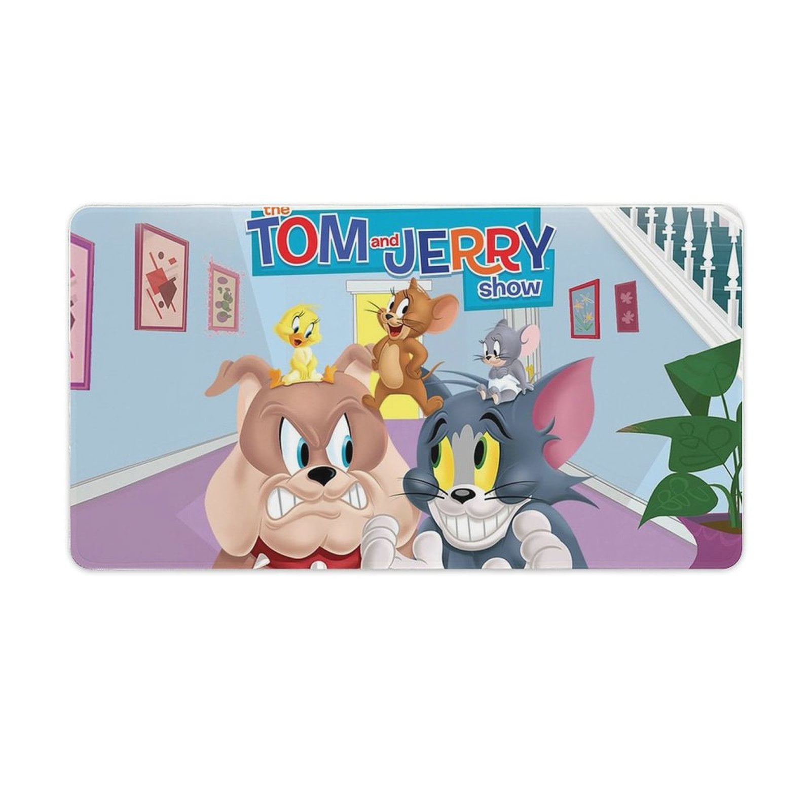 Tom And Jerry Desk Mat, Large Mouse Pad Extended Gaming Mouse Pad Mat ...