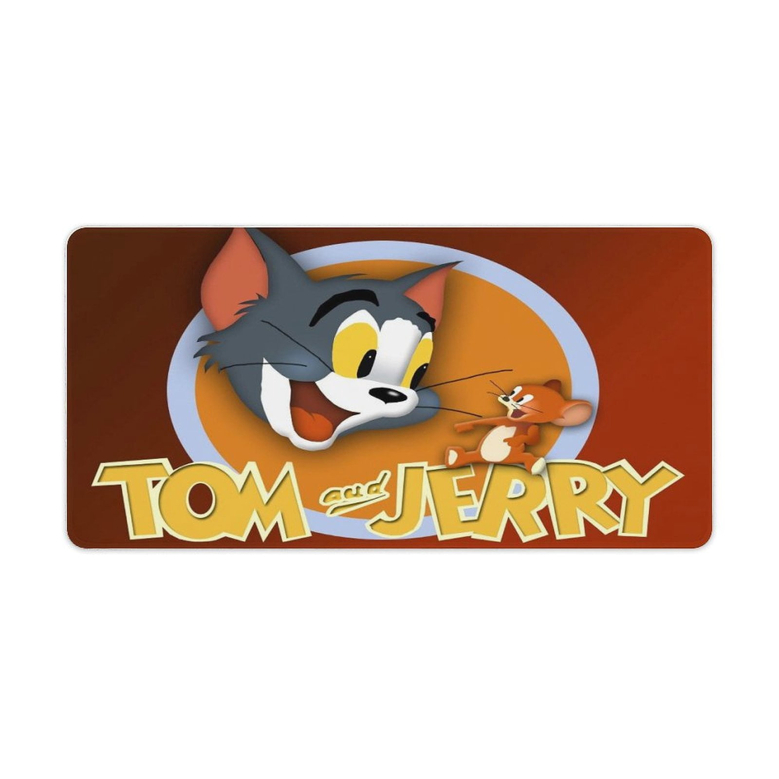 Tom And Jerry Desk Mat, Large Mouse Pad Extended Gaming Mouse Pad Mat ...